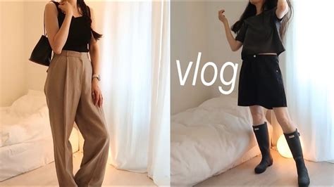 Vlog 직장인 브이로그 소비욕구 폭발한 일주일 라룸 낫띵리튼 크렘므 백년만의 영화관과 낮맥 베테랑칼국수 앤트러사이트서교 크렘므오브제 나를 돌보는