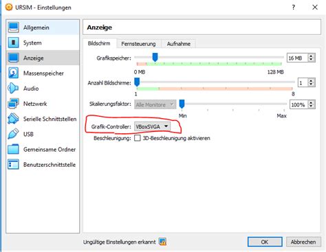 Ursim Visualisation Is Flickering Technical Questions Universal