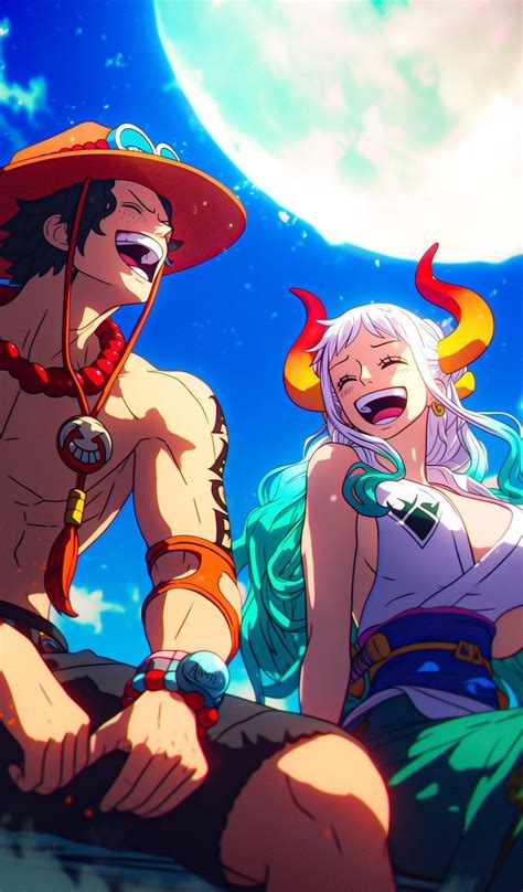 340 Ace X Yamato Ideas In 2025 Yamato One Piece Ace One Piece Anime