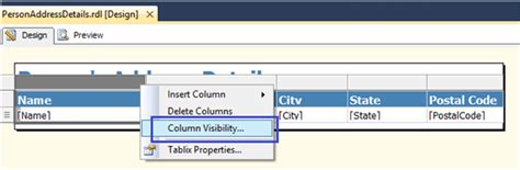 Conditionally Setting Column Visibility In Ssrs Ẩn Hiện Cột Trong Báo Cáo Bằng Reporting Qan