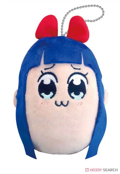 Pop Team Epic Plush Badge Pipimi Anime Toy Item Picture1