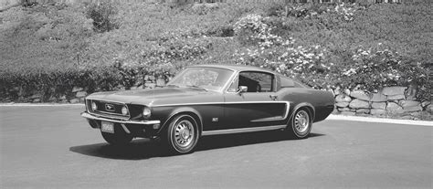 Clipart Auto Mustang Classica