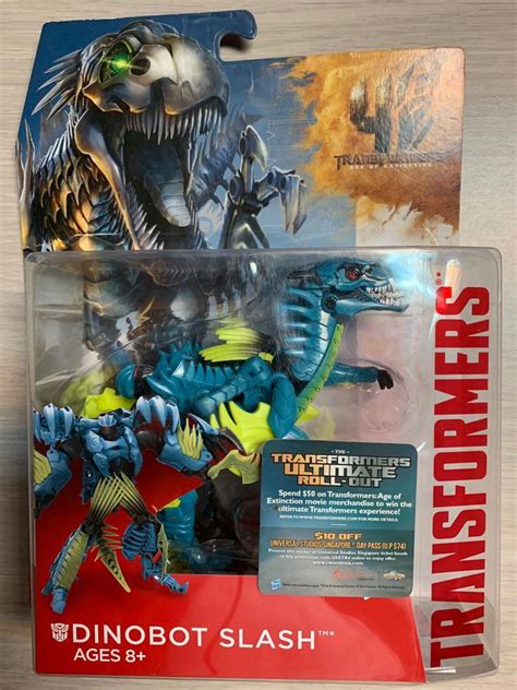 Age Of Extinction Transformers Slash