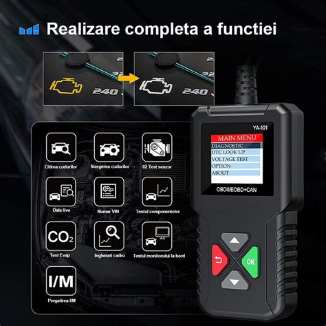 Тестер за диагностика на автомобили Sundiguer 11 езика Dtc търсене Четене Изтриване на кодове