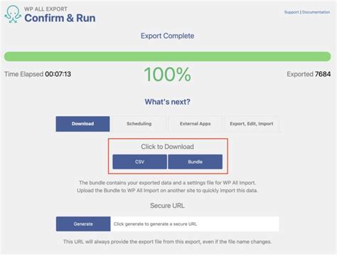 how to export wordpress posts wp all import