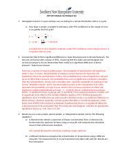 IHP 525 Module Six Problem Set Docx IHP 525 Module Six Problem Set 1 Hemoglobin Levels In 11