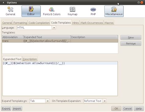My Beloved PHP Blog Archive Tips For Using The Netbeans Editor For