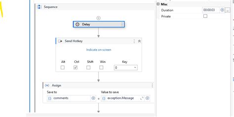 When Job Is Failed Im Not Getting Exception Screenshot Message Instead Im Getting Some Error