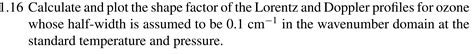 Solved Calculate And Plot The Shape Factor Of The Chegg