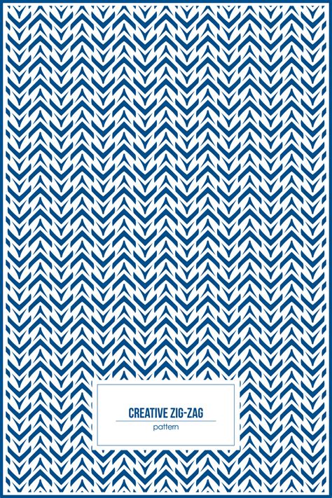 Creative Zig Zag Pattern For Unique Cover Background 24469163 Vector Art At Vecteezy