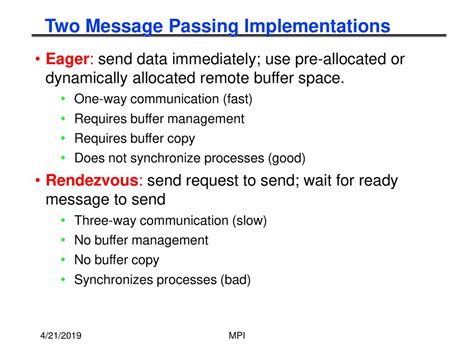 Message Passing Programming Mpi Ppt Download