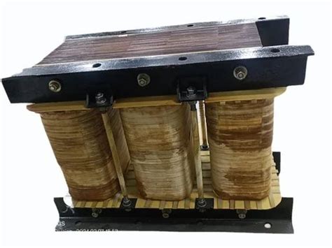 60 Kva 3 Phase Isolation Transformer At ₹ 85000 Three Phase Isolation Transformer In Howrah