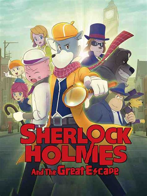 دانلود انیمیشن شرلوک هولمز و فرار بزرگ دوبله فارسی