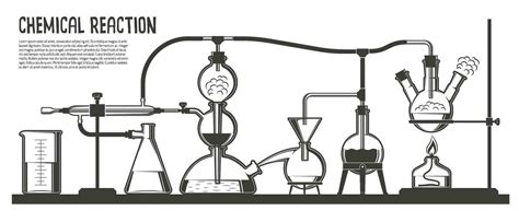 Complex Chemical Process 34116447 Vector Art At Vecteezy