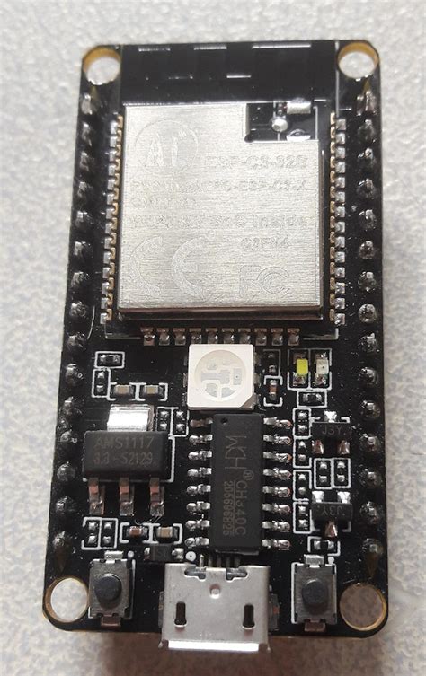 Microcontrollers The Nodemcu Esp32 By Espressif Systems