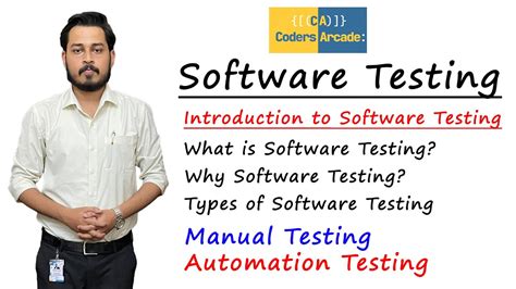Introduction To Software Testing The Essential Guide To Software Testing Youtube