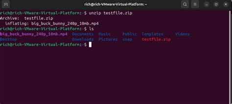 Download And Unzip Files Without Leaving The Linux Terminal With These 6 Commands