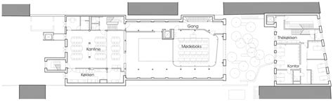 Copenhagen Dance Hall Becomes Office For Danish Law Society