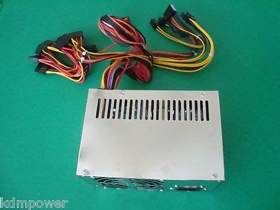 480w For Dell Inspiron Psu 530 531 518 519 537 540 545 546 560 570 580