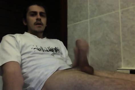 Self Sucking Hunk Masturbates And Tastes His Own Cum