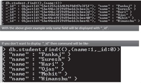 Notes Chapter 20 Basics Of Nosql Databases Mongodb