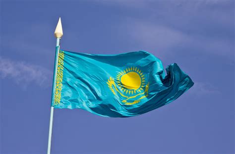 Kazakhstan Flag Artofit