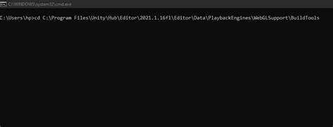 How To Manually Start A Localhost Version Of Webgl Build Unity Engine Unity Discussions