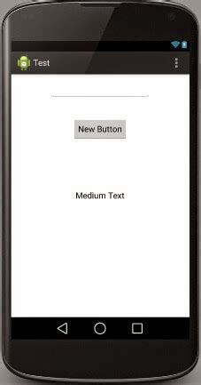 Android Views Develou