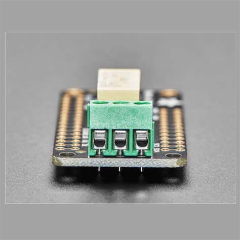 Adafruit Non Latching Mini Relay Featherwing Buy Online At Low Price In