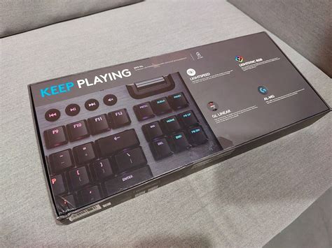 Brand New And Sealed Logitech G913 Tkl Linear Wireless Keyboard Computers And Tech Parts