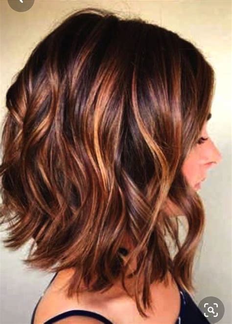 Caramel And Auburn On Dark Brown Hair Love ️ Hair Lengths Ombre Hair