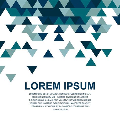 Premium Vector Abstract Geometric Triangle Pattern Blank Background Premium Vector Abstract Geometric Triangle Pattern Blank Background