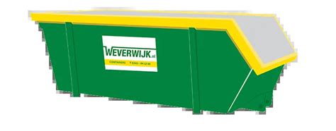 Bouw En Sloopafval Containers Huren Weverwijk Regionale Milieudiensten