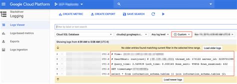 Migrating Oracle Users To Cloud Sql For Mysql Security Operations Monitoring And Logging