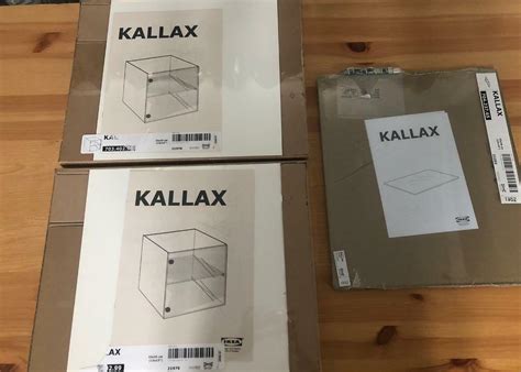 Kallax Shelf Insert Kallax Insert With Glass Door White X2 Kallax Glass Choose From Same