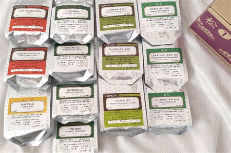 【ルピシア】2024年冬福袋の中身ネタバレ！松・竹・梅のお茶を開封レビュー お茶飲もう