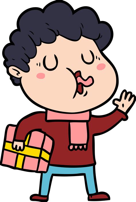 Cartoon Man Singing 45217222 Png