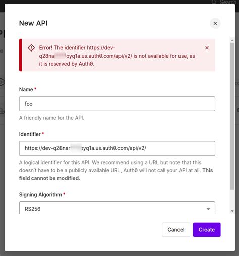 auth server and audience base url can be the same auth0 community