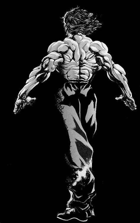 Yujiro Hanma Baki Baki Back Demon Anime Hanma Hd Phone Wallpaper Hot