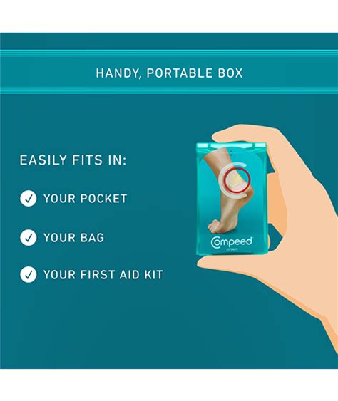 Compeed® Blister Plasters Medium Size