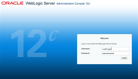 Oracle Weblogic Server 12c 1221 Deploying The Medrec Sample
