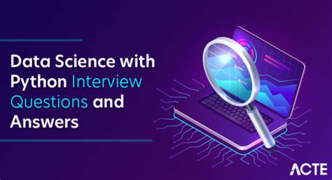 35 LATEST Data Science Python Interview Questions Answers Updated 2025