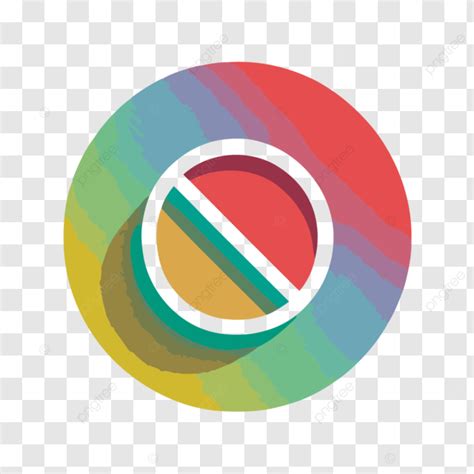 This Is A Graphic Of An App Icon In A Multicolored Circle Vector A Simplistic Colorful Icon Of