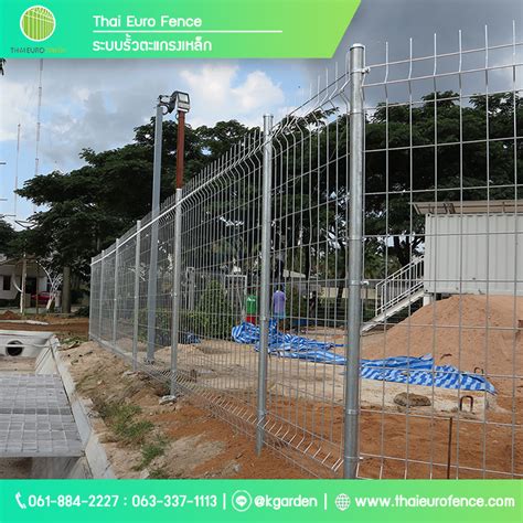 ถูกและดีมีอยู่จริง รั้วตะแกรงไทยยูเฟนซ์ มีให้เลือก ขนาดลวดเหล็กมีให้เลือก 2 ขนาด