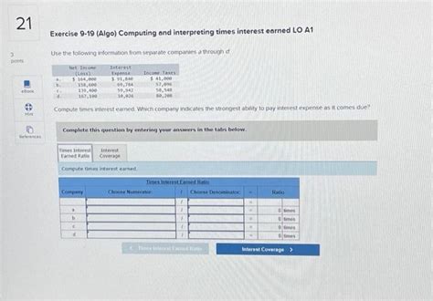 solved exercise 9 19 algo computing and interpreting times