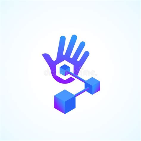 Data Tech Logo Icon Vector Cubes Stock Illustrations 45 Data Tech