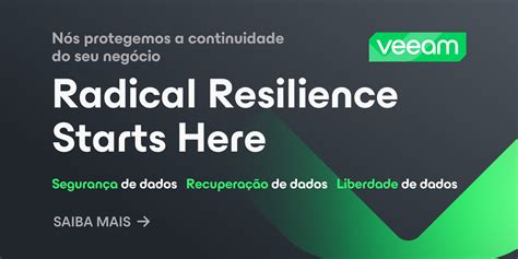 Veeam Segurança De Dados Avançada E Soluções De Zero Trust