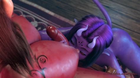 Animated Devils Cookie Ending 3 Giantess …