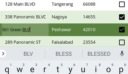 MAUI Datagrid Control Datagrid Component For Cross Platform Mobile Applications ComponentOne