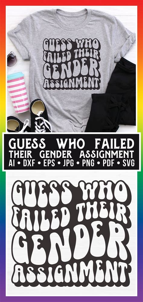 Guess Who Failed Their Gender Assignment SVG